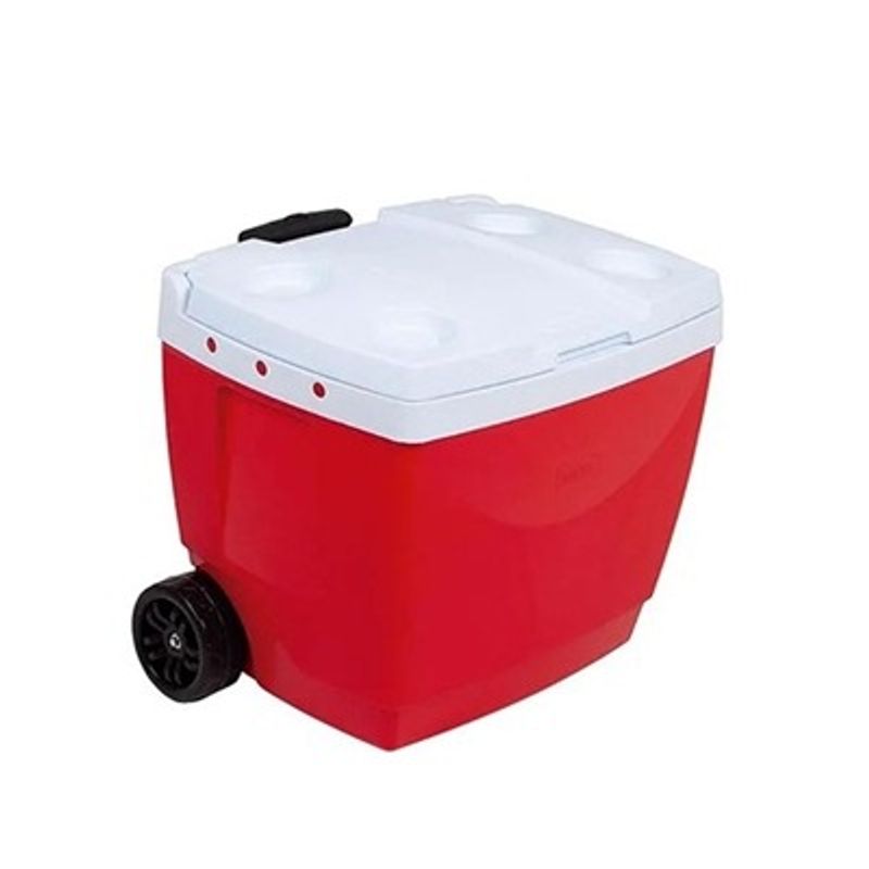 CAIXA TERMICA (GELEIRA) 42L VERMELHA